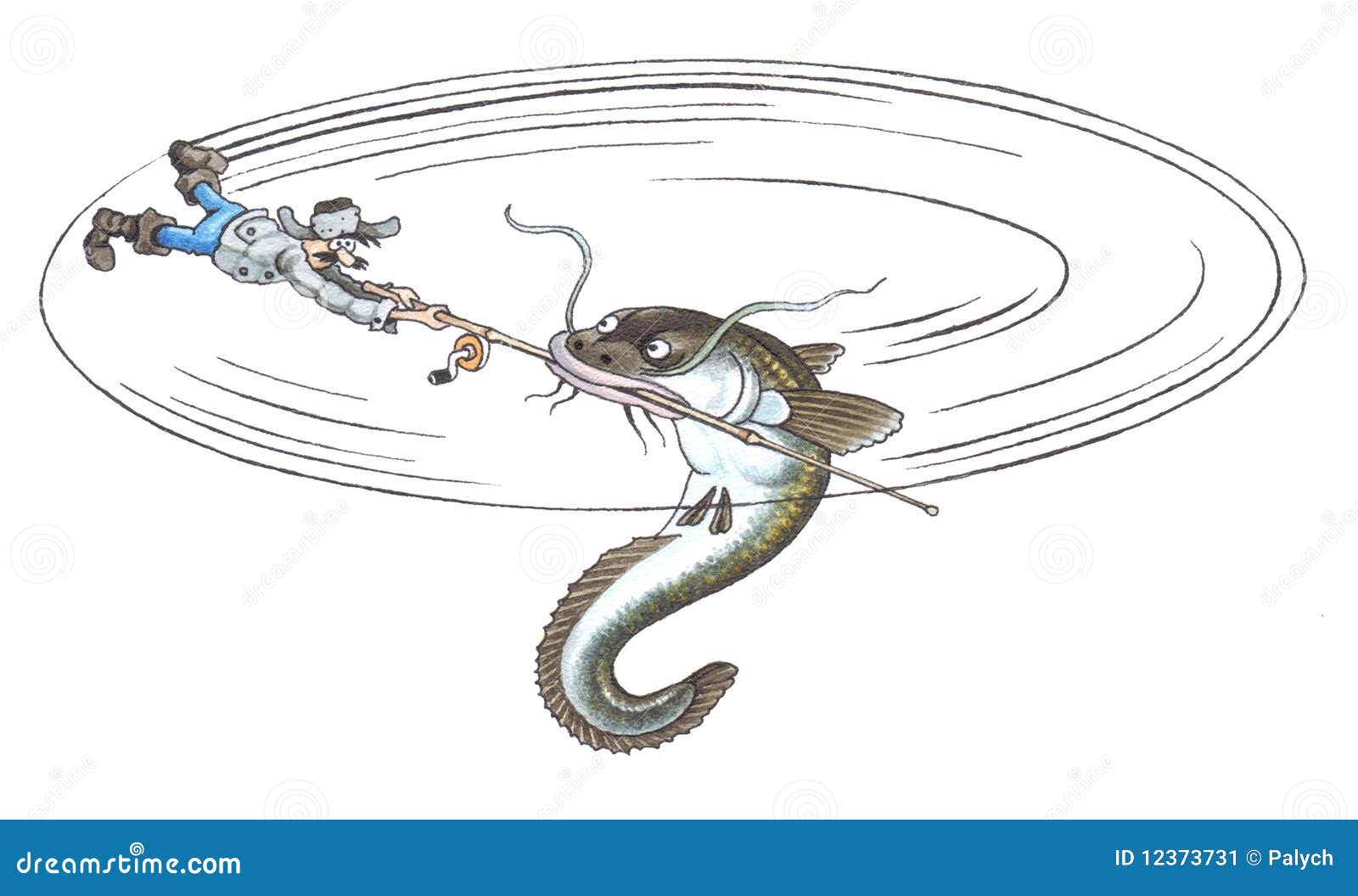 Catfish Cartoons, Illustrations & Vector Stock Images - 7148 Pictures ...