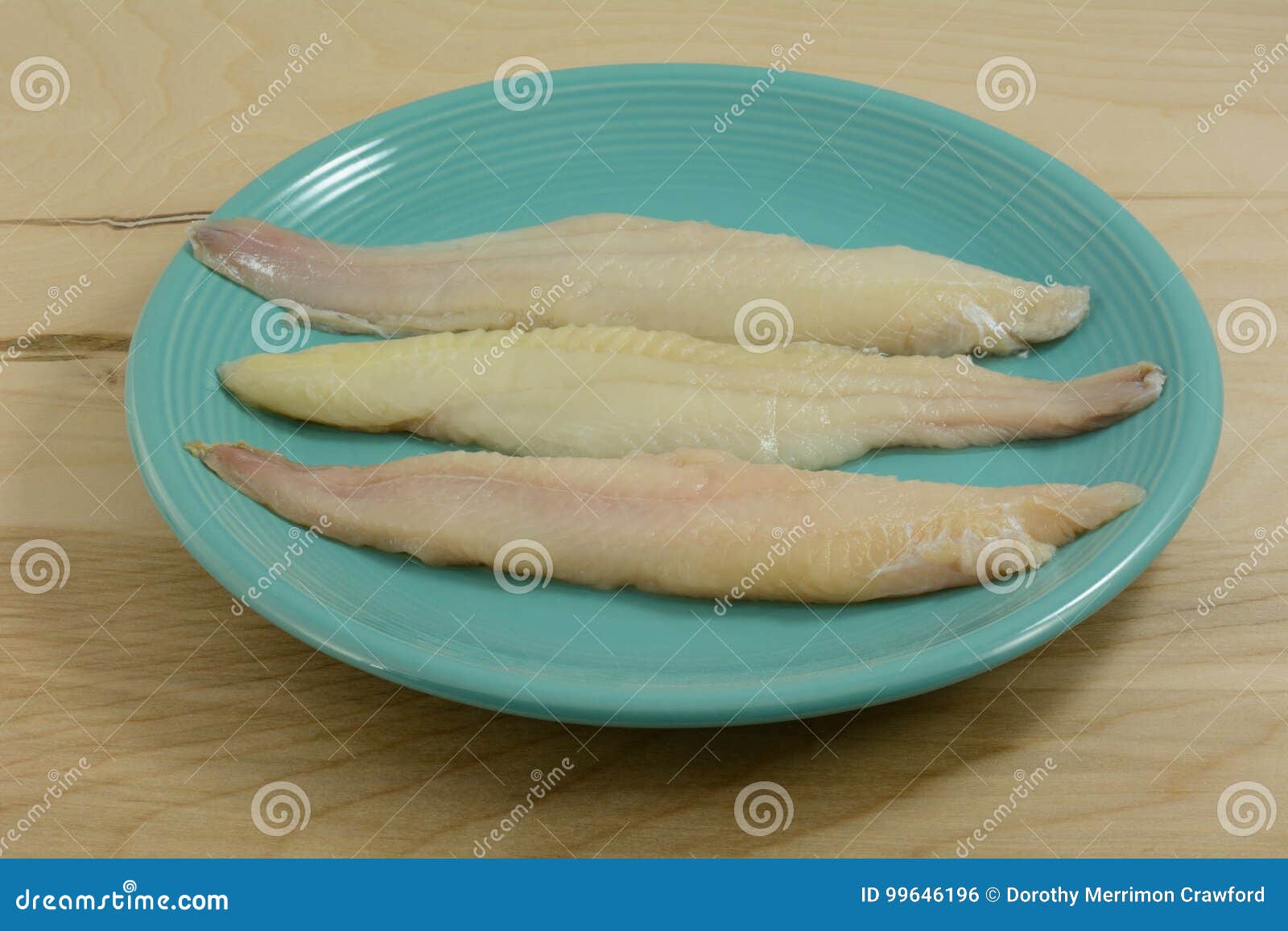 Catfish fillets stock photo. Image of meat, table, closeup - 99646196