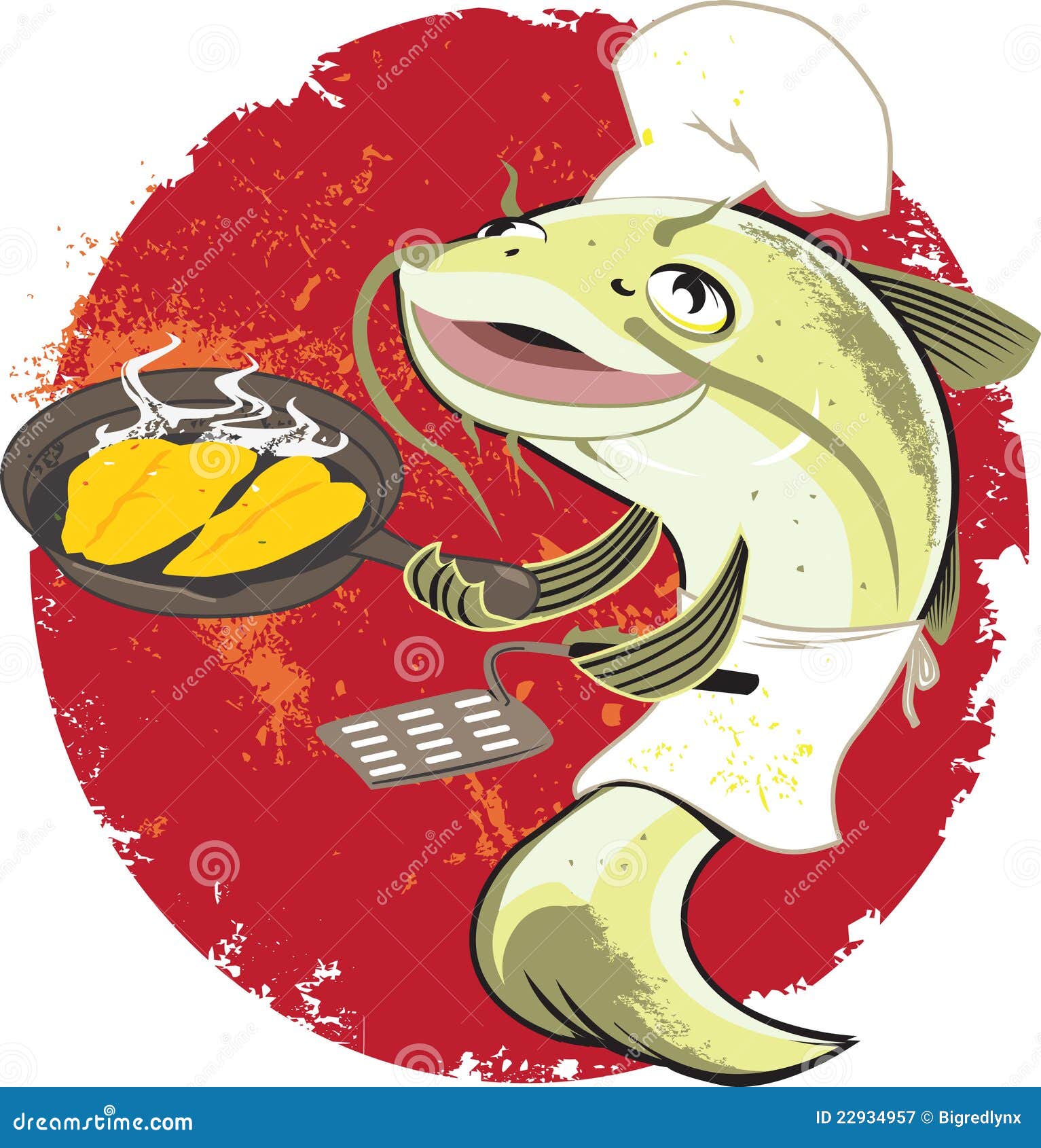 Fish Fry Clipart