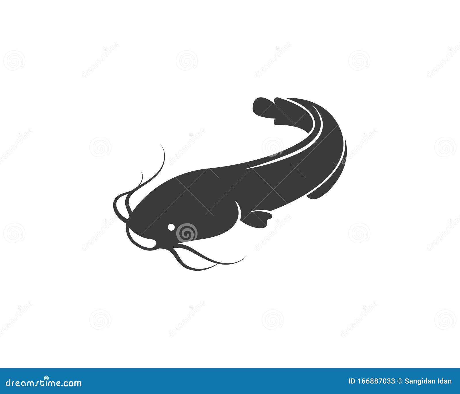 Catfish Vector Icon Illustration Design Stock Vector - Illustration of ...