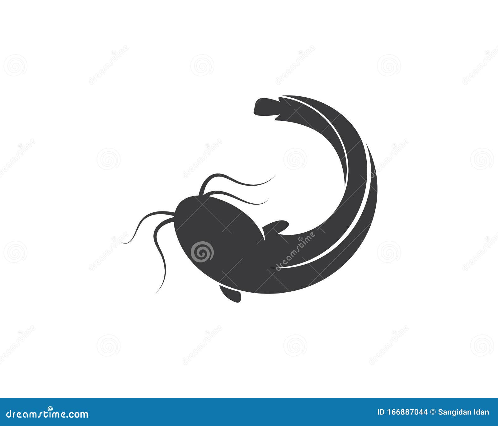 Catfish Vector Icon Illustration Design Stock Vector - Illustration of ...