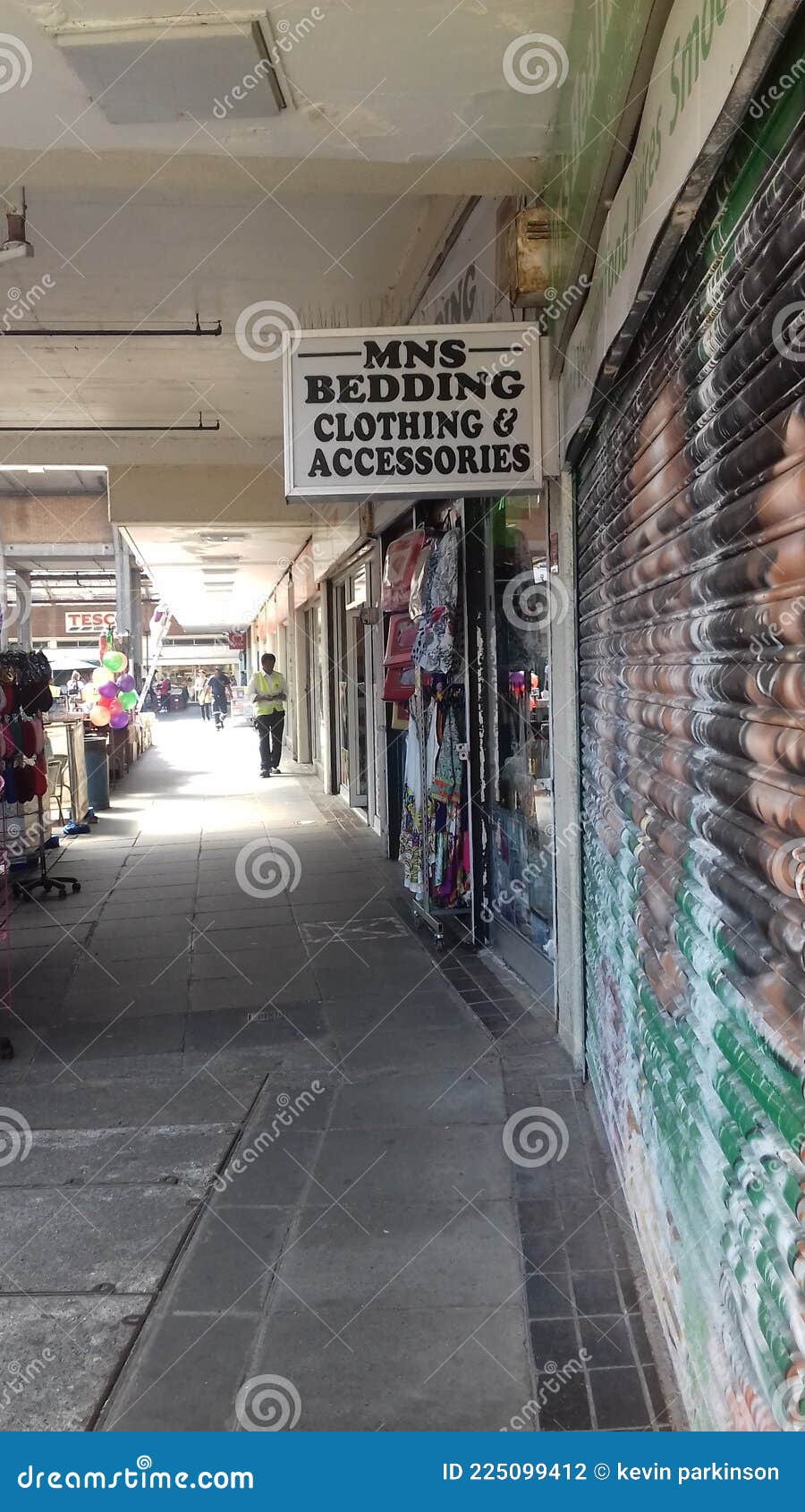 The Catford Centre South London Stock Photo - Image of building, iron ...
