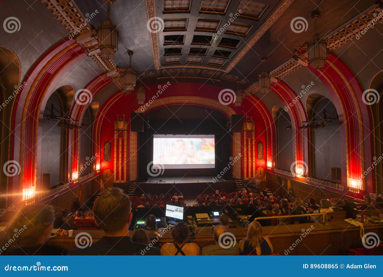 Catford theatre 4 editorial image. Image of architecture - 89608865