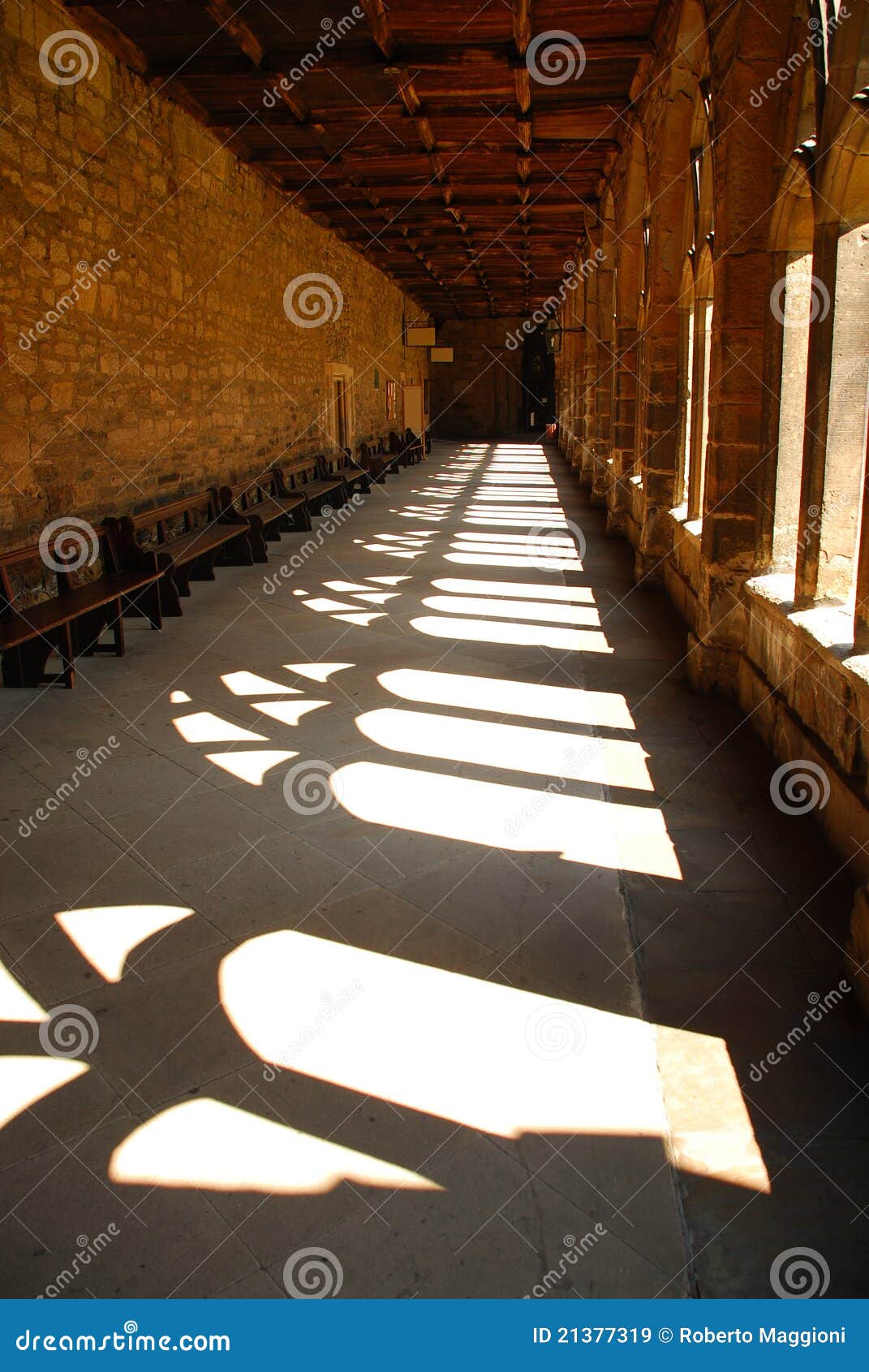 Cathédrale De Durham, Cloître Intérieur Image stock - Image du anglais ...