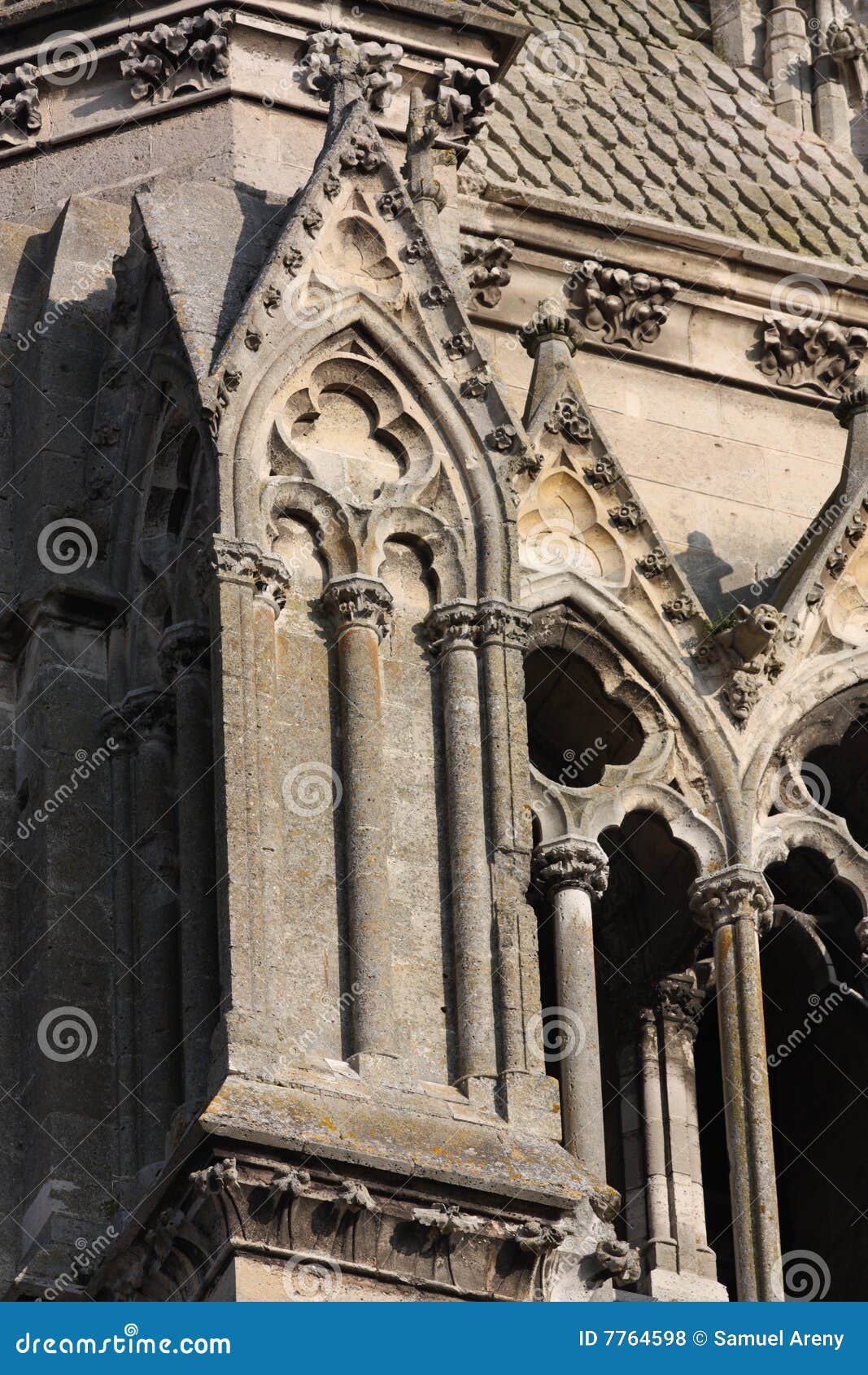 Cath?drale de Soissons photo stock. Image du religion - 7764598