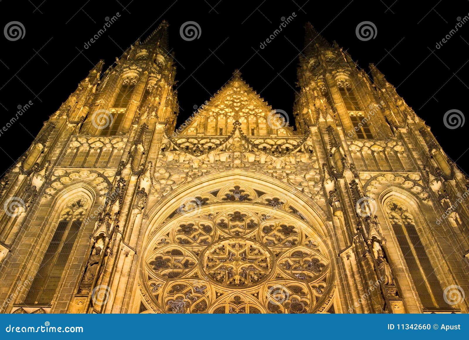 Cathedral stock photo. Image of golden, cathedral, history - 11342660