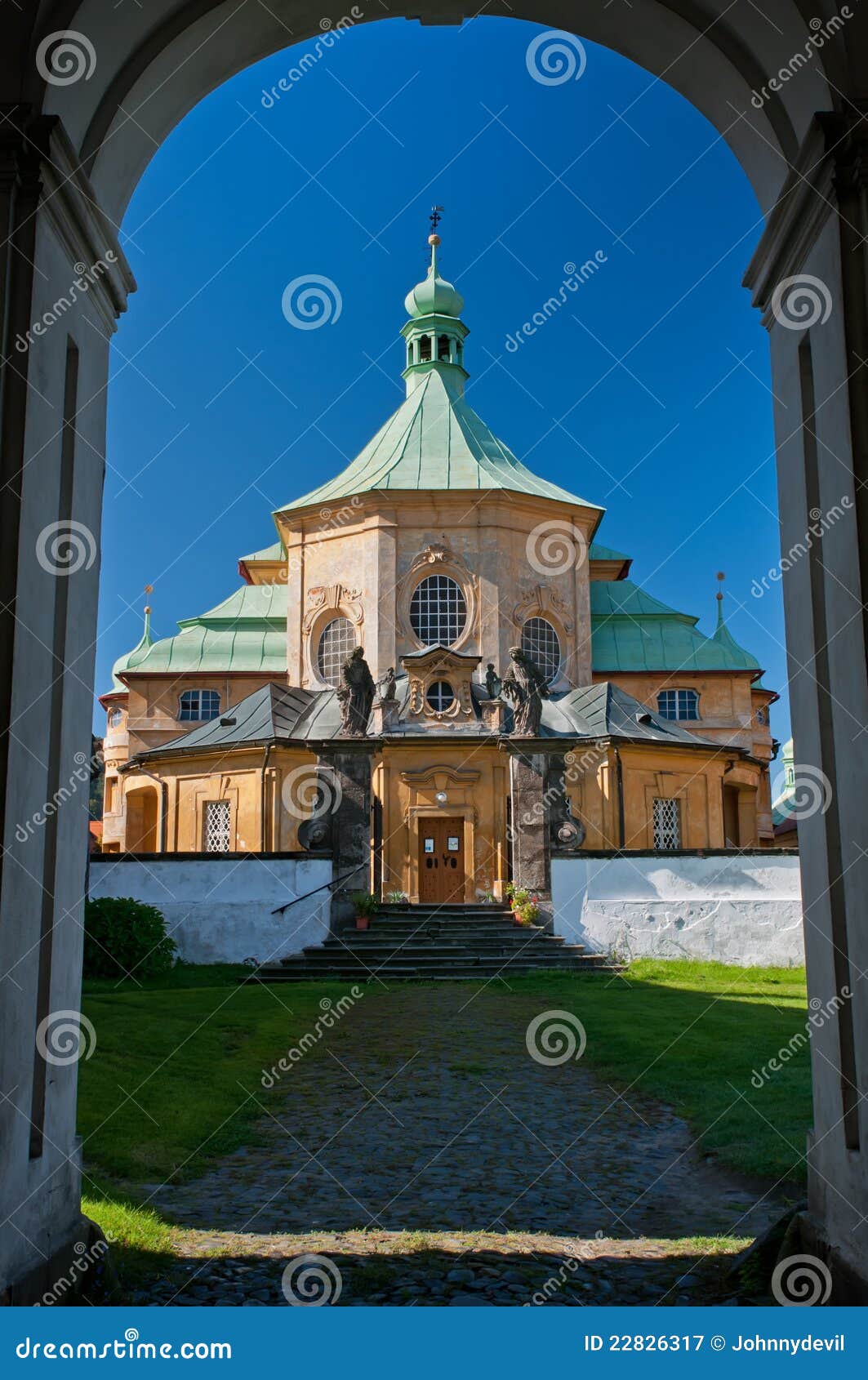 Cathedral stock image. Image of colorful, heritage, catholic - 22826317