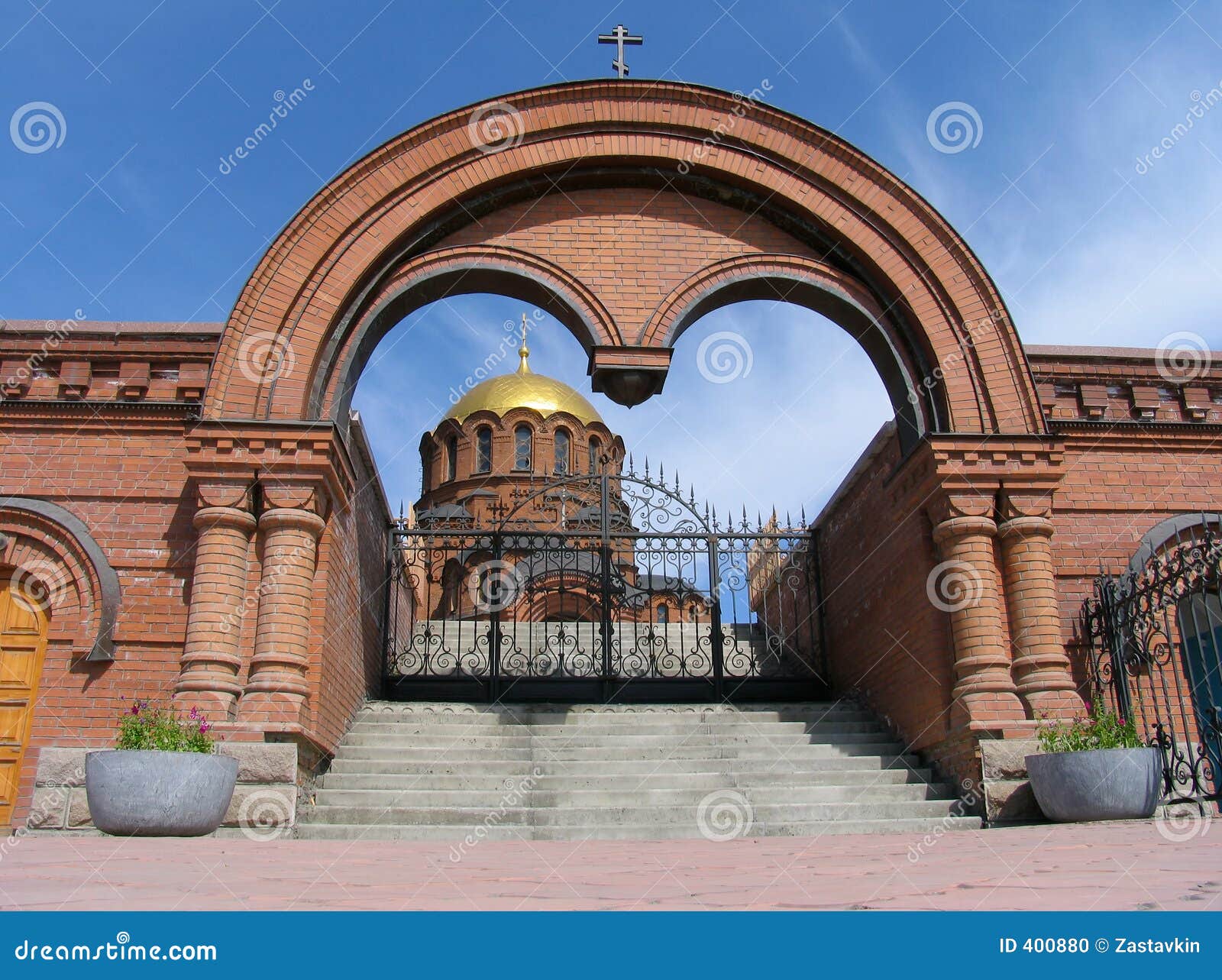Cathedral of Alexander Nevskii Stock Photo - Image of dome, christian ...