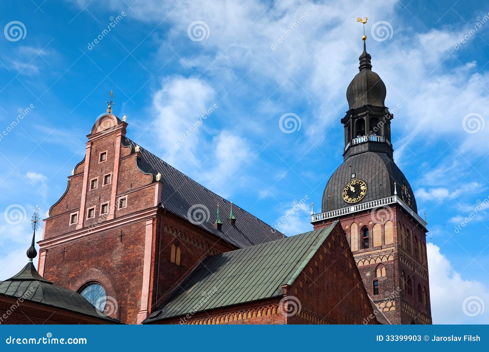 Cathedral stock image. Image of church, exterior, gothic - 33399903