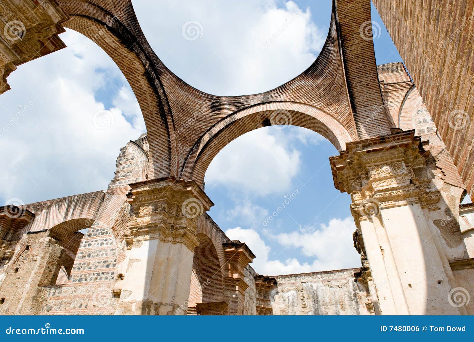 Cathedral Arches stock photo. Image of arch, architecture - 7480006