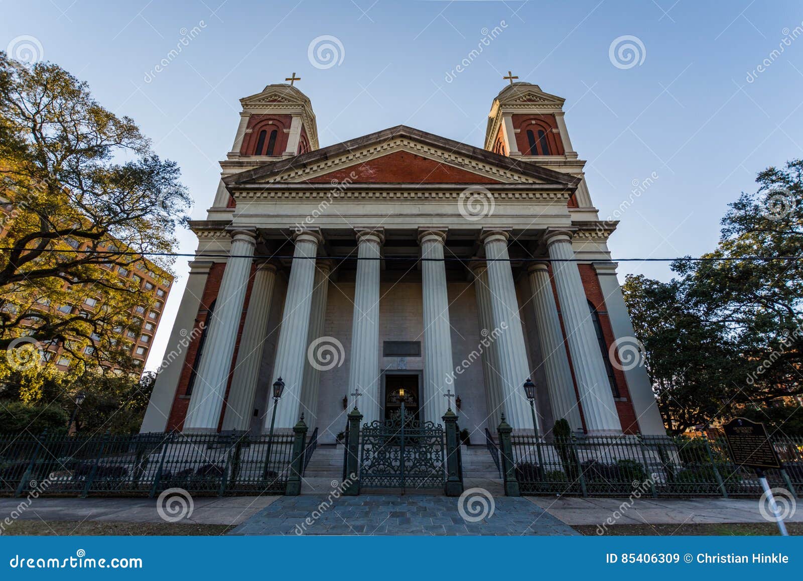 Cathedral Basilica of the Immaculate Conception in Mobile, Alabama ...