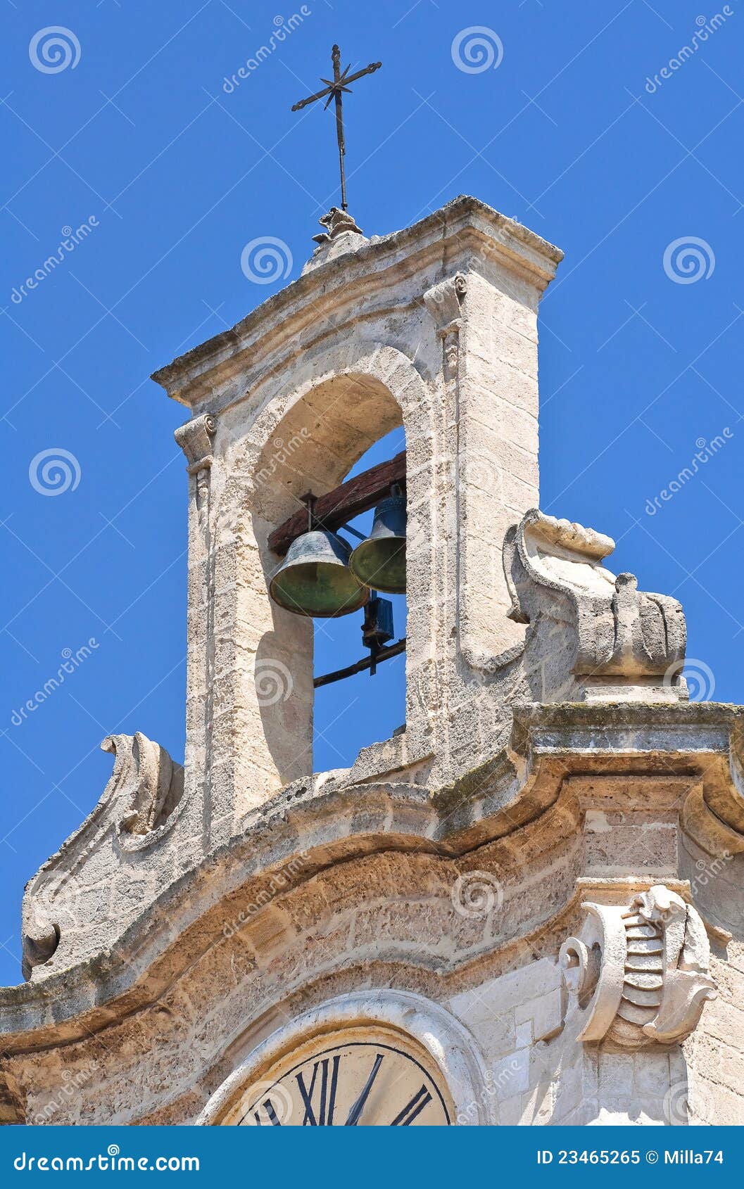 Cathedral Basilica. Oria. Puglia. Italy. Stock Image - Image of ...