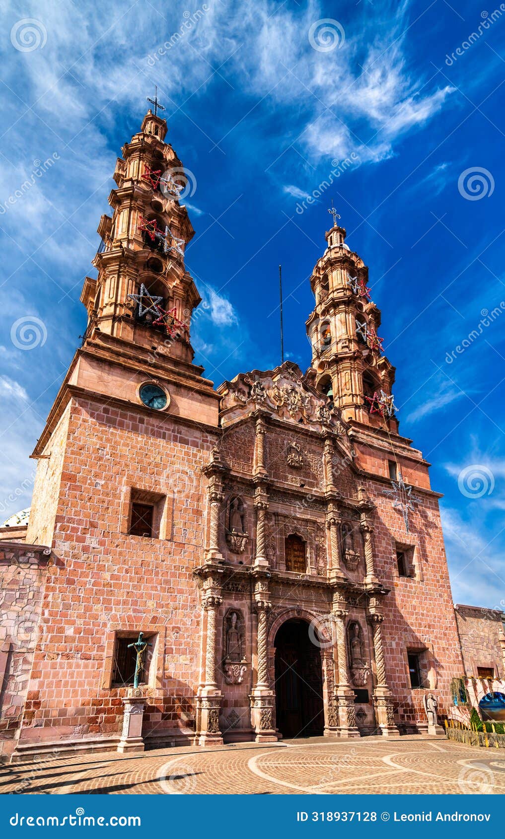 Cathedral Basilica of Our Lady of the Assumption in Aguascalientes ...