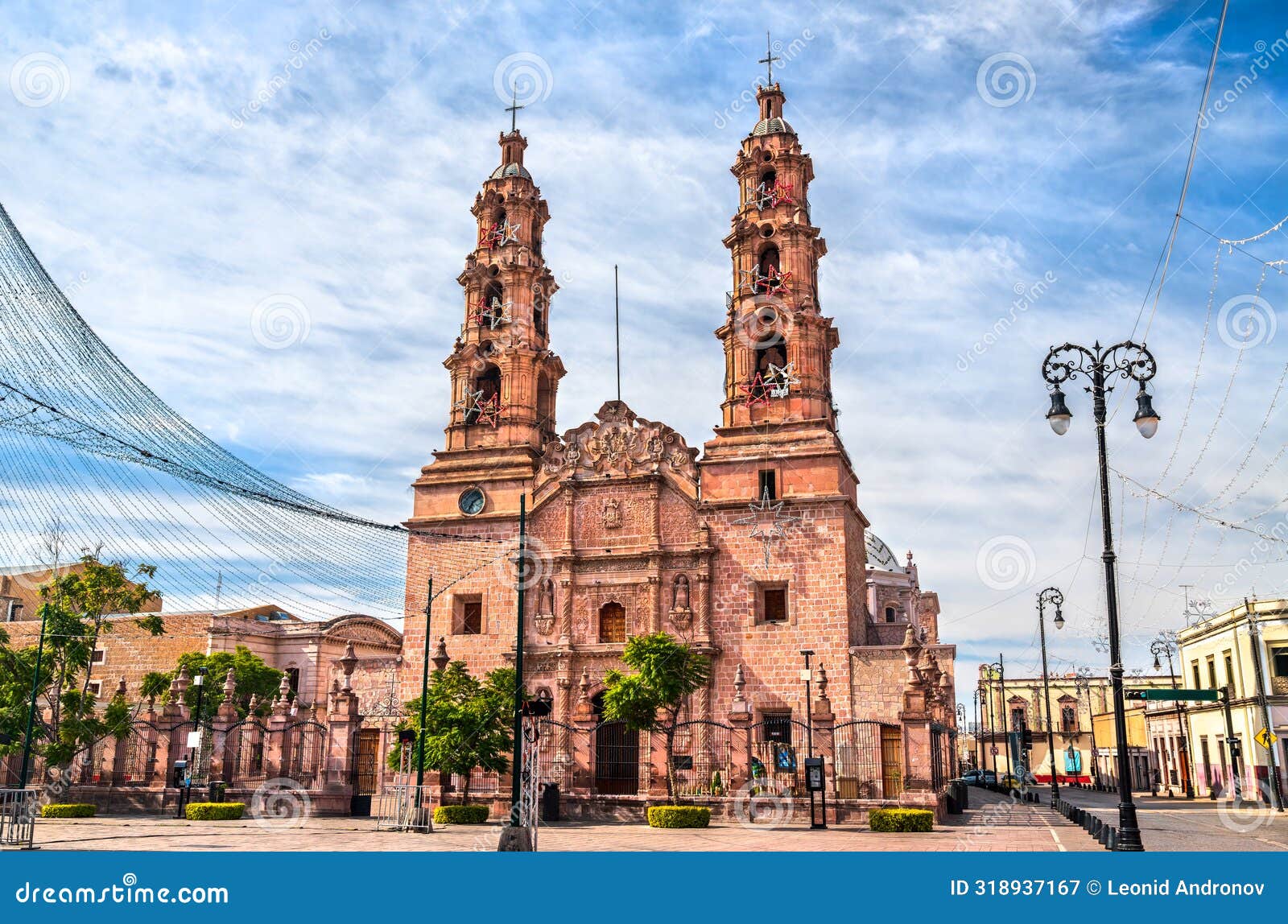 Cathedral Basilica of Our Lady of the Assumption in Aguascalientes ...
