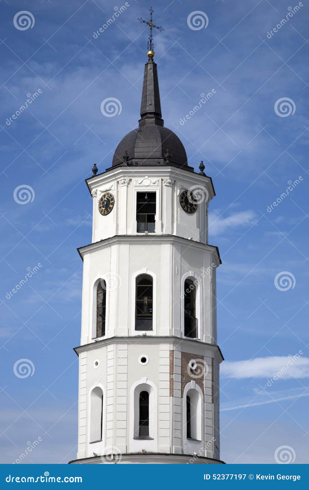 TV Tower In Vilnius, Lithuania. The Tallest Structure In Lithuania, The ...