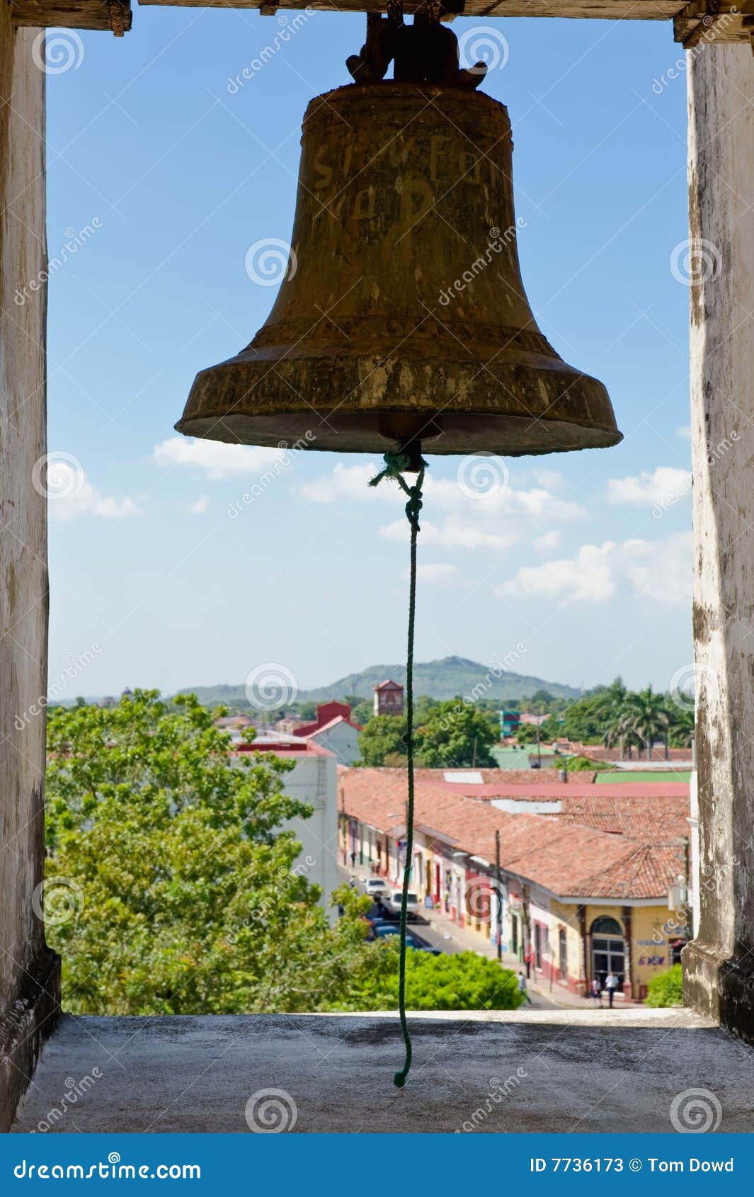 Cathedral Bell stock image. Image of window, tower, south - 7736173