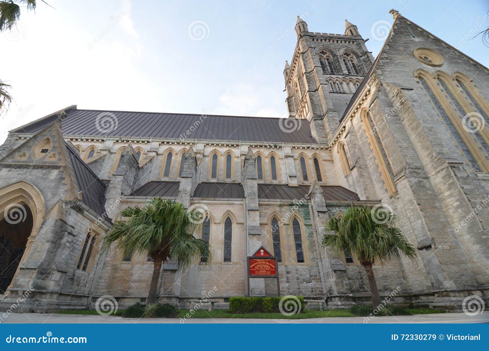 Cathedral, Bermuda editorial stock image. Image of island - 72330279