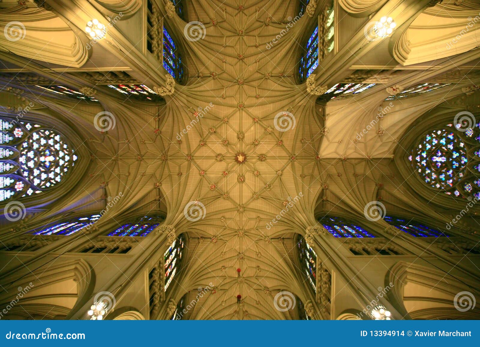 Cathedral ceiling stock photo. Image of religion, ceiling - 13394914