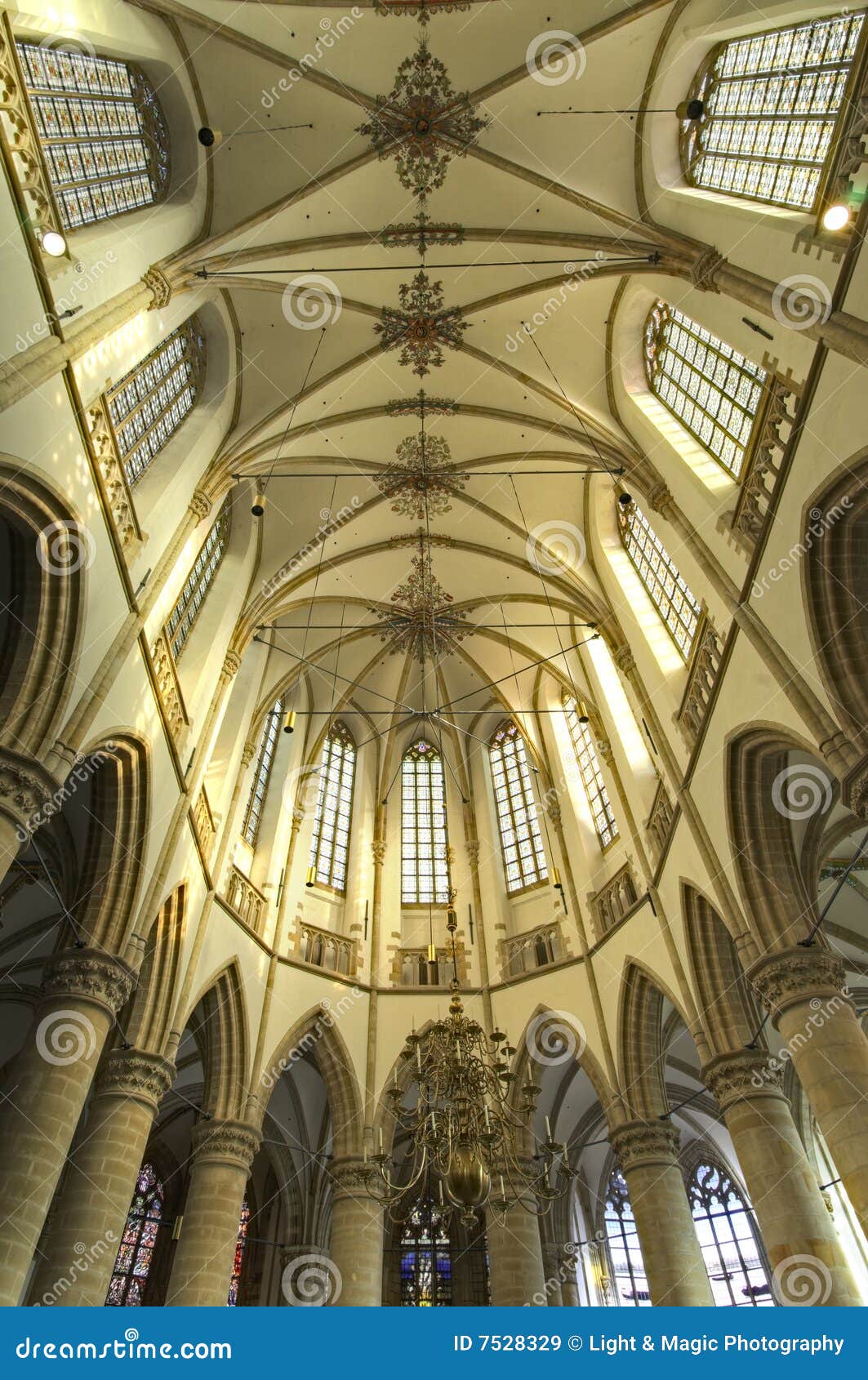 Cathedral ceiling stock image. Image of culture, heaven - 7528329