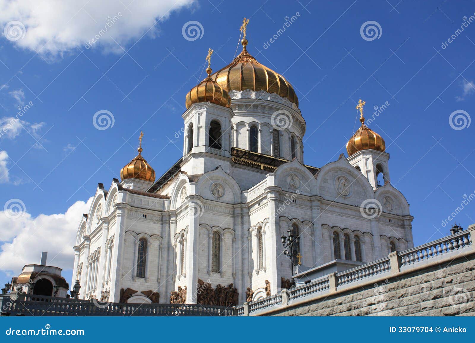 Russian Cathedral stock photo. Image of architectural - 33079704