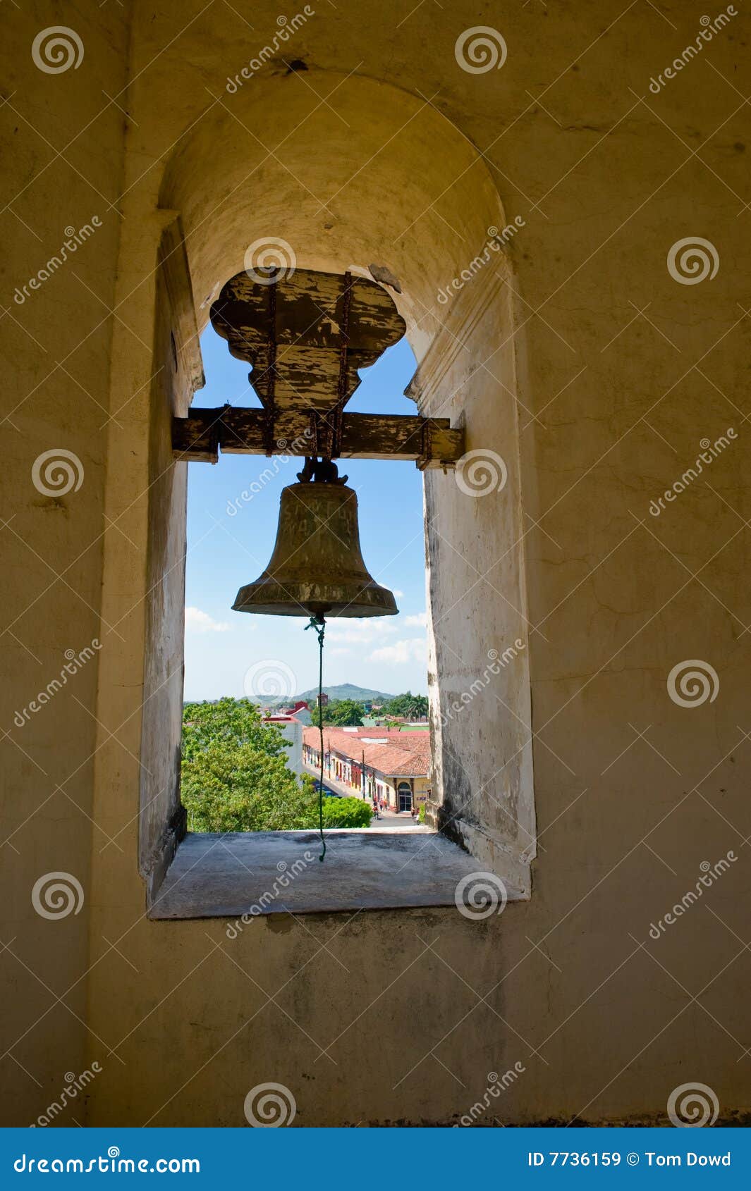 Cathedral Church Bell stock image. Image of south, view - 7736159