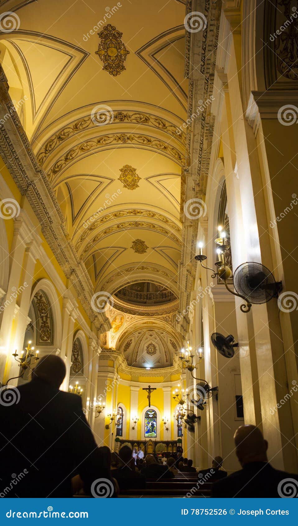 Cathedral church editorial photo. Image of heritage, inside - 78752526