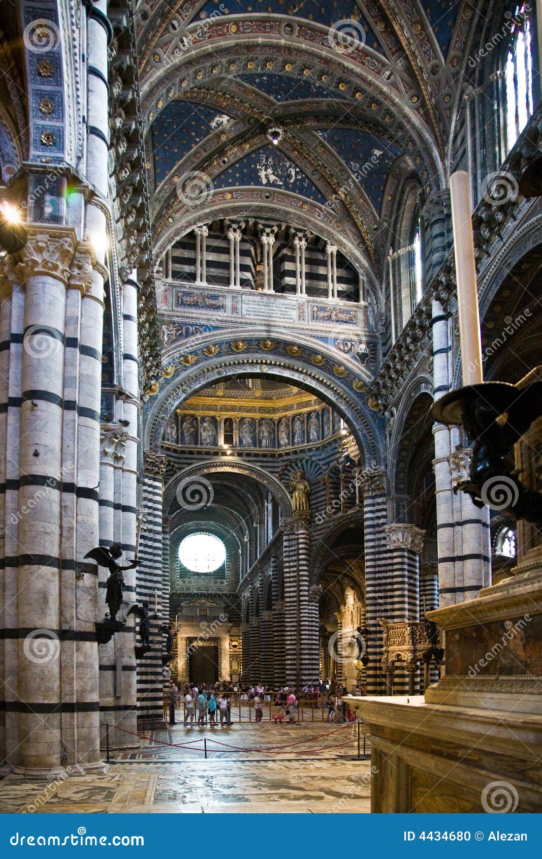 Cathedral Church - Siena, Ital Editorial Image - Image of cathedral ...