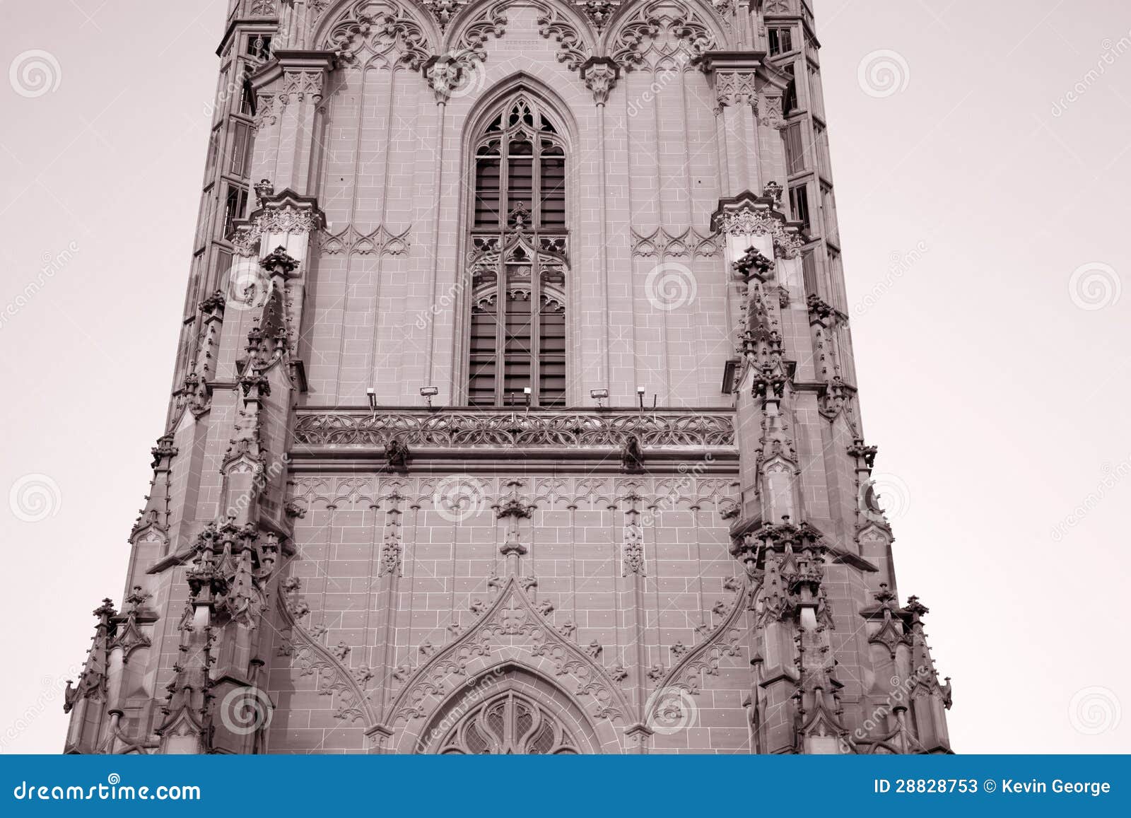 Cathedral Church Tower, Bern Stock Image - Image of bern, berne: 28828753