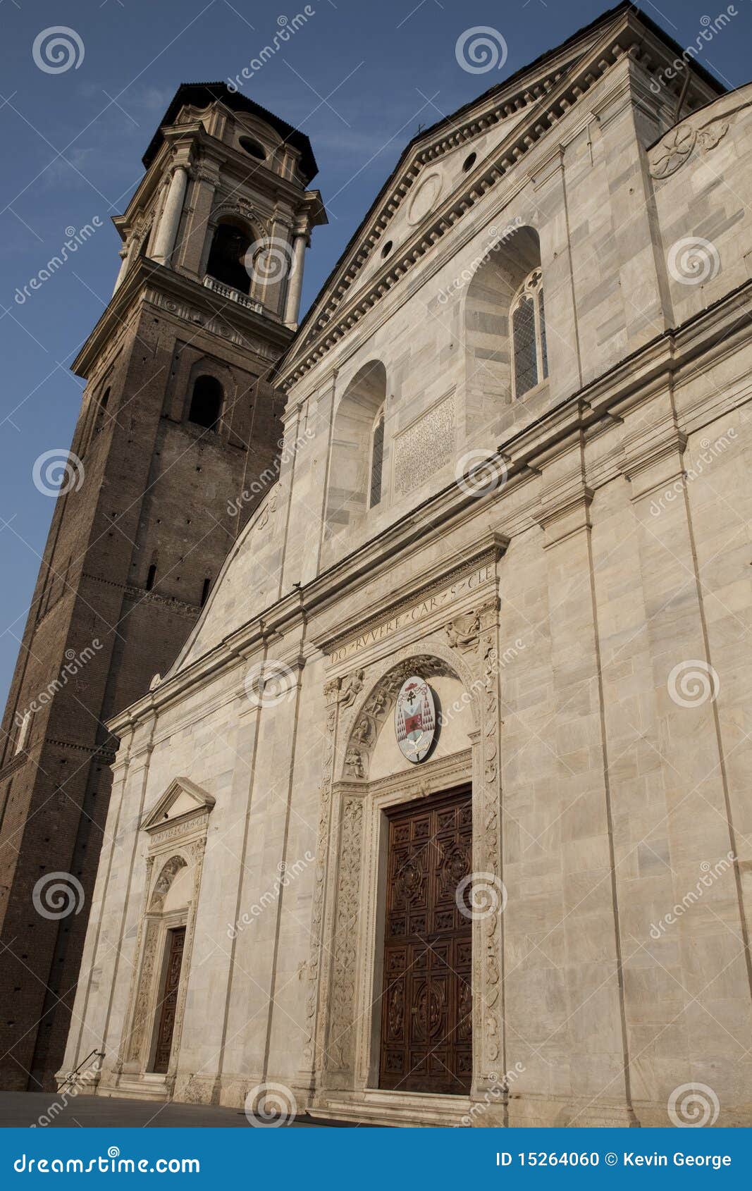 Cathedral Church in Turin stock photo. Image of duomo - 15264060