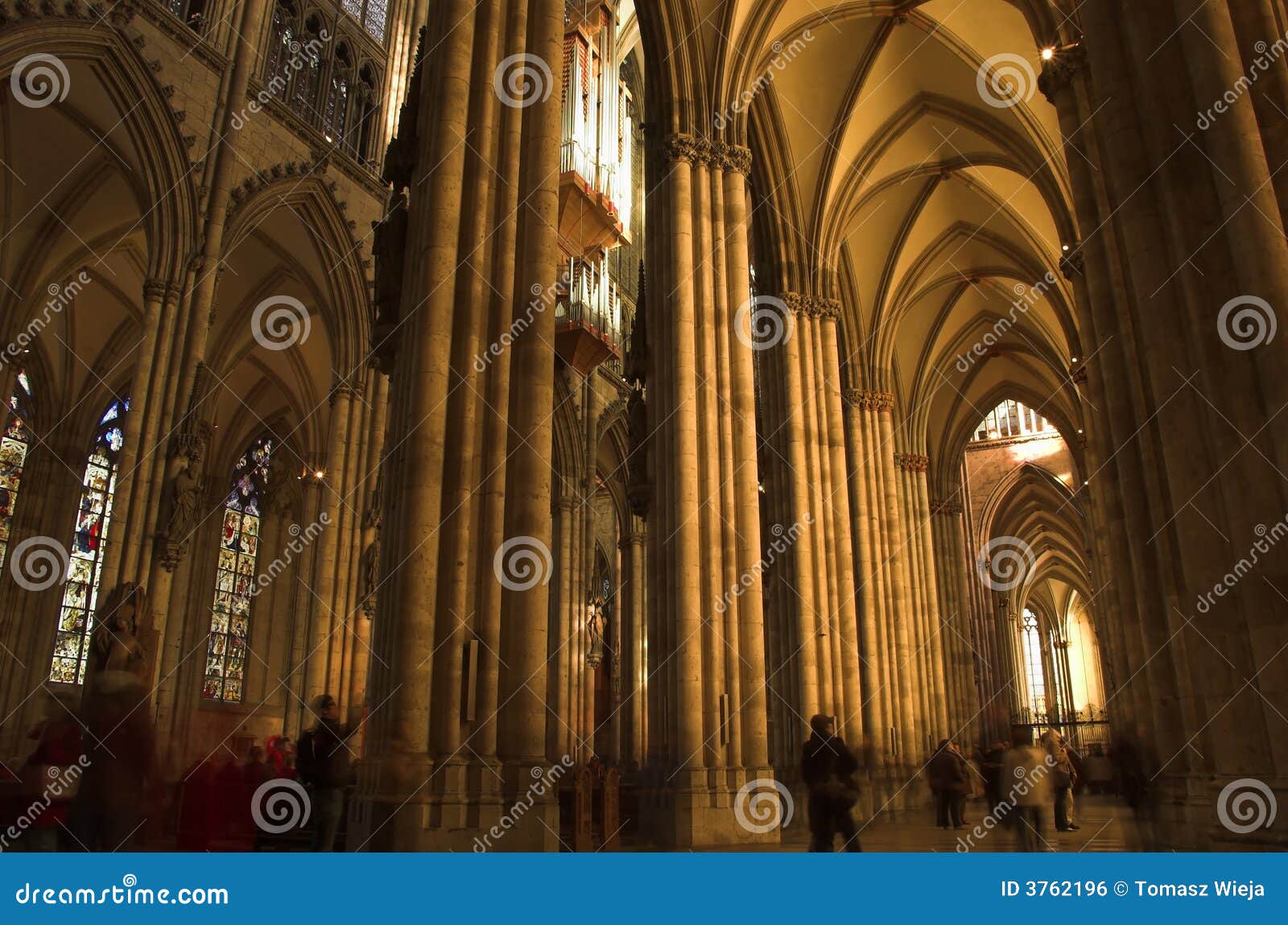 Cathedral in Cologne stock photo. Image of chapel, outlook - 3762196