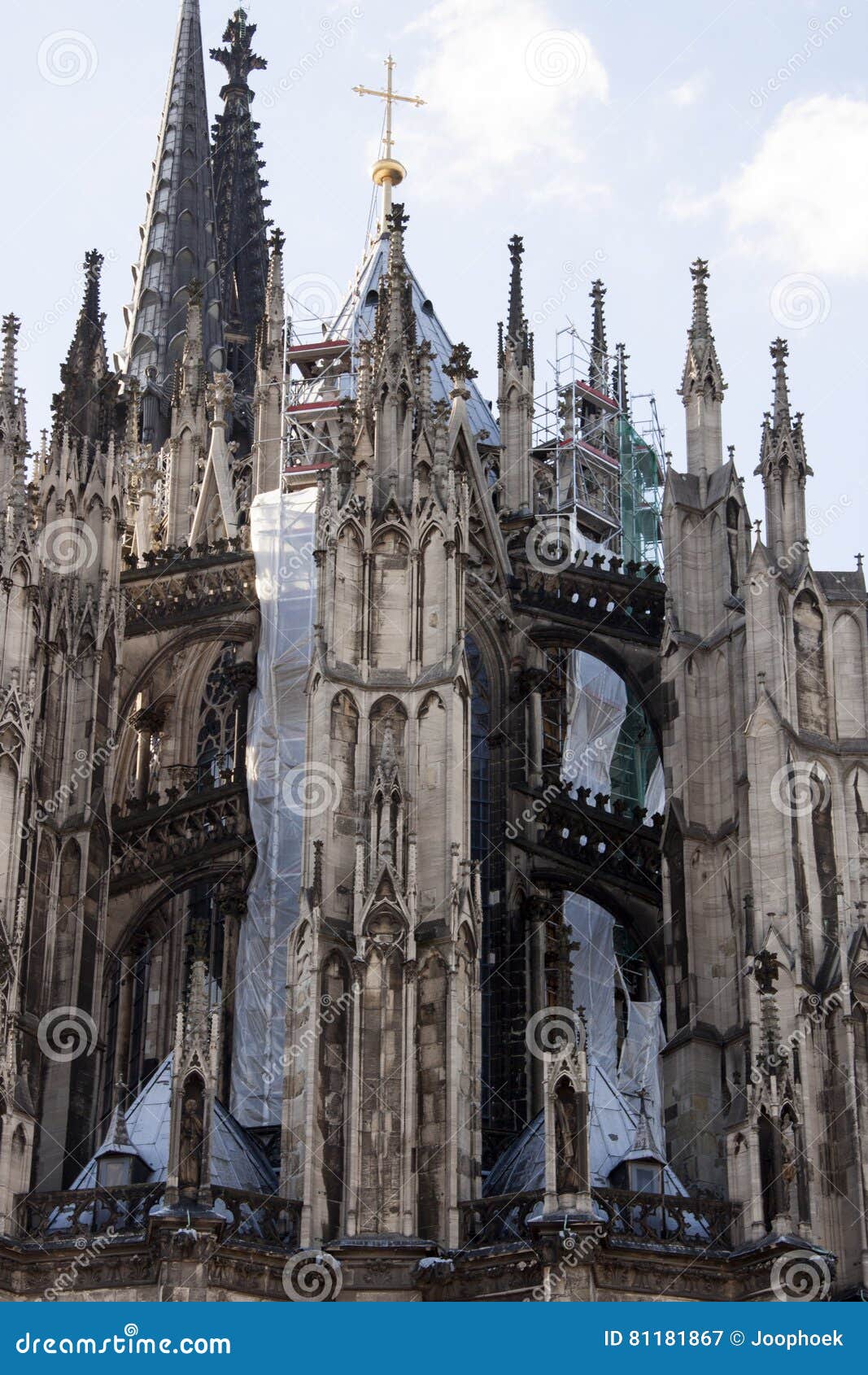 The Cathedral of Cologne editorial photography. Image of historic ...