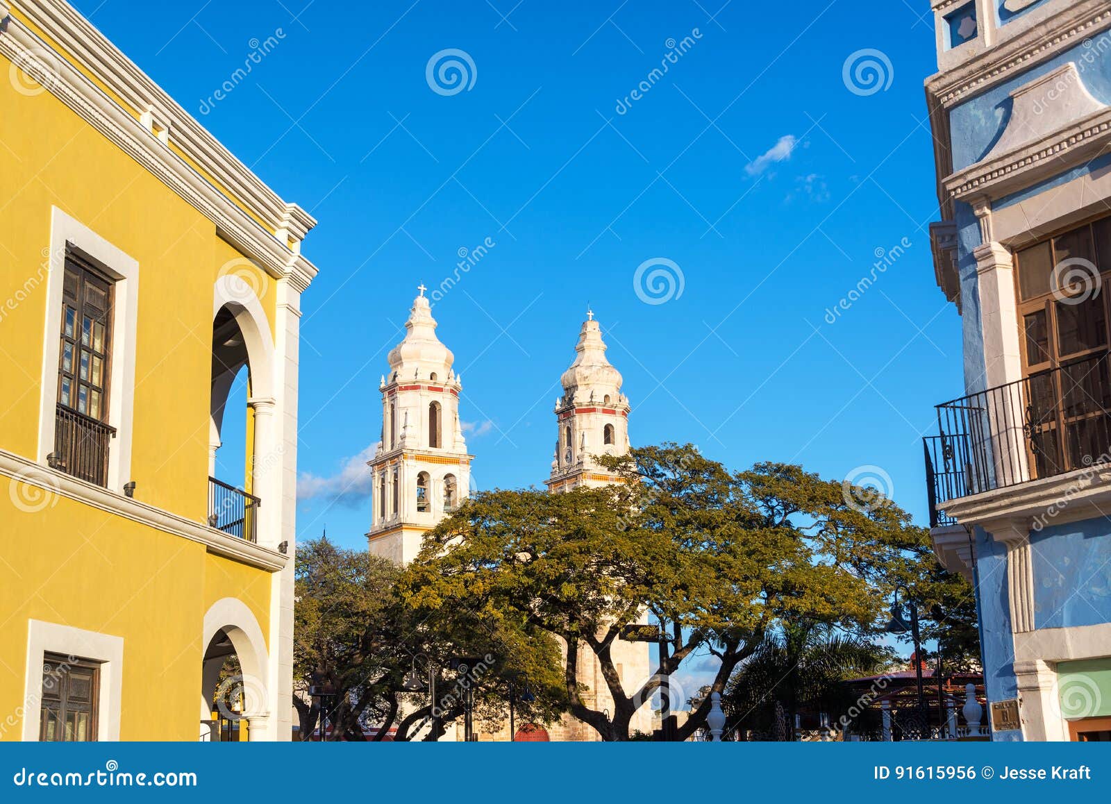 Cathedral and Colonial Architecture Editorial Photo - Image of colonial ...