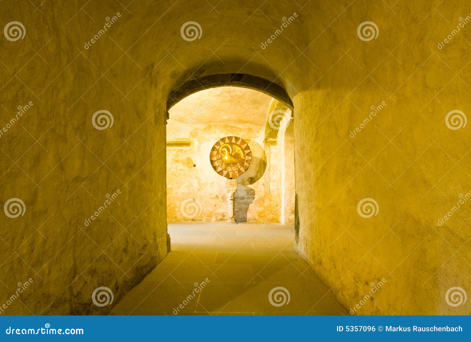 Cathedral crypt stock photo. Image of archway, buried - 5357096