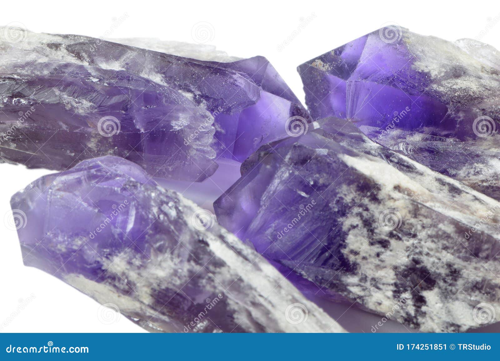 Cathedral Elestial Amethyst Lot Stock Image - Image of mineral ...