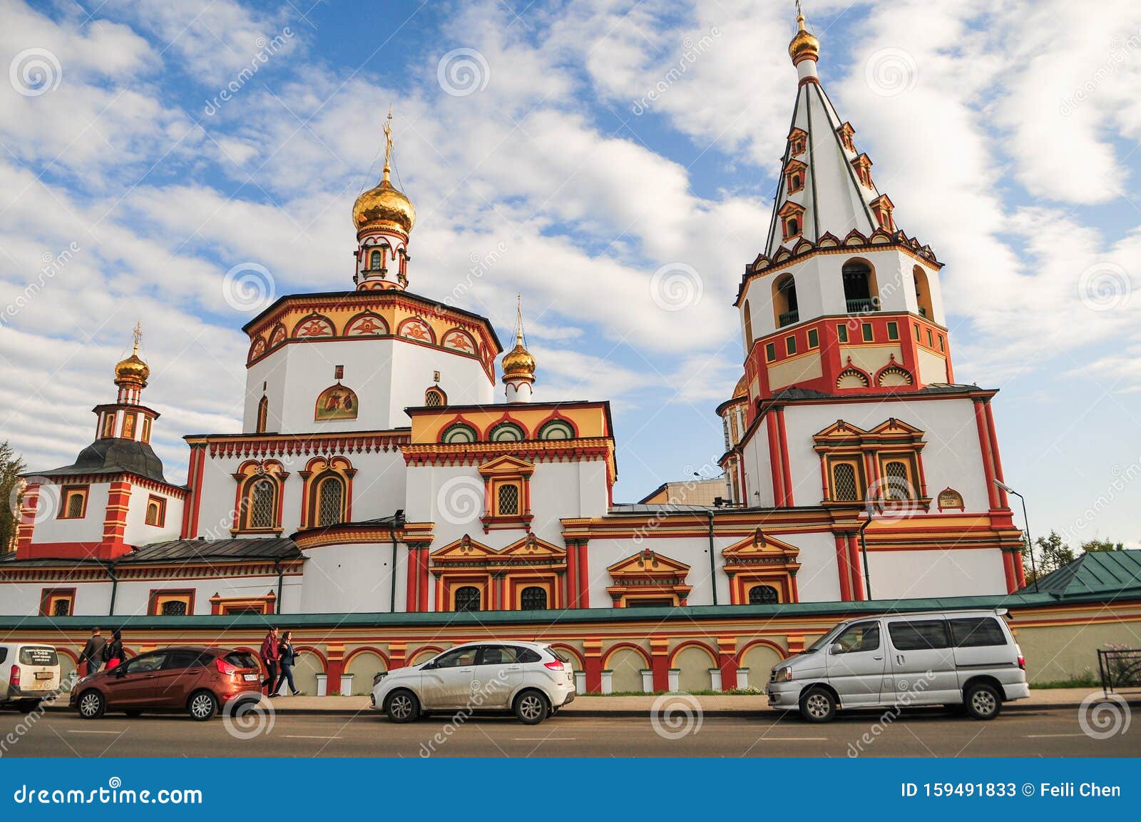 The Cathedral of the Epiphany Editorial Stock Photo - Image of ...