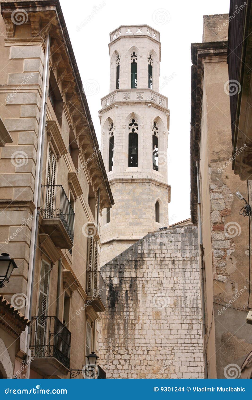 Cathedral in Figueres, Spain Stock Photo - Image of barcelona, culture ...