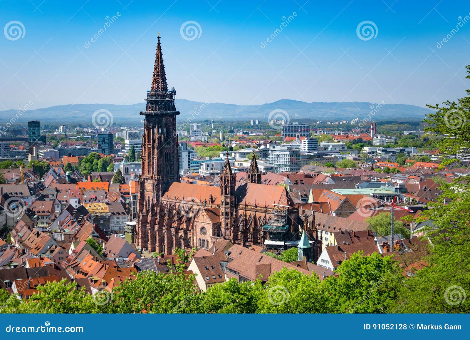 Cathedral in Freiburg stock photo. Image of exterior - 91052128 Cathedral in Freiburg stock photo. Image of exterior - 91052128