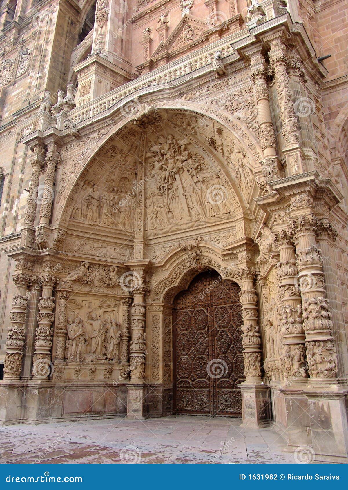 Cathedral gate stock photo. Image of spain, religion, duomo - 1631982