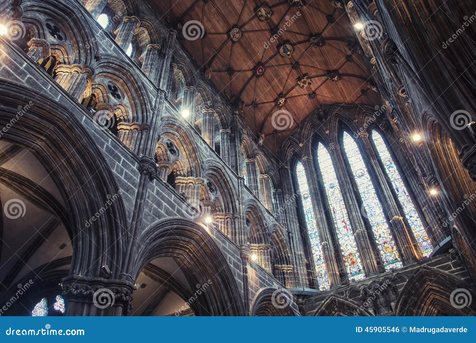 Cathedral of Glasgow editorial photo. Image of tourism - 45905546