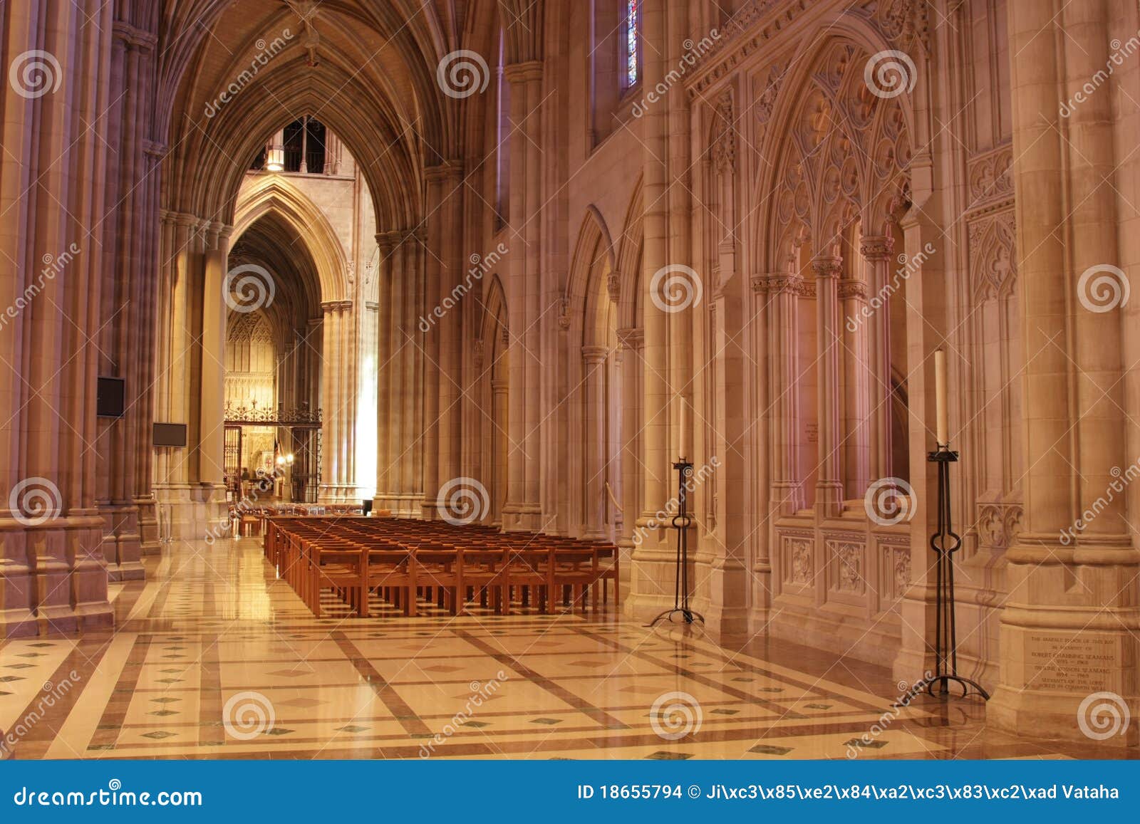 Cathedral hall editorial stock image. Image of church - 18655794