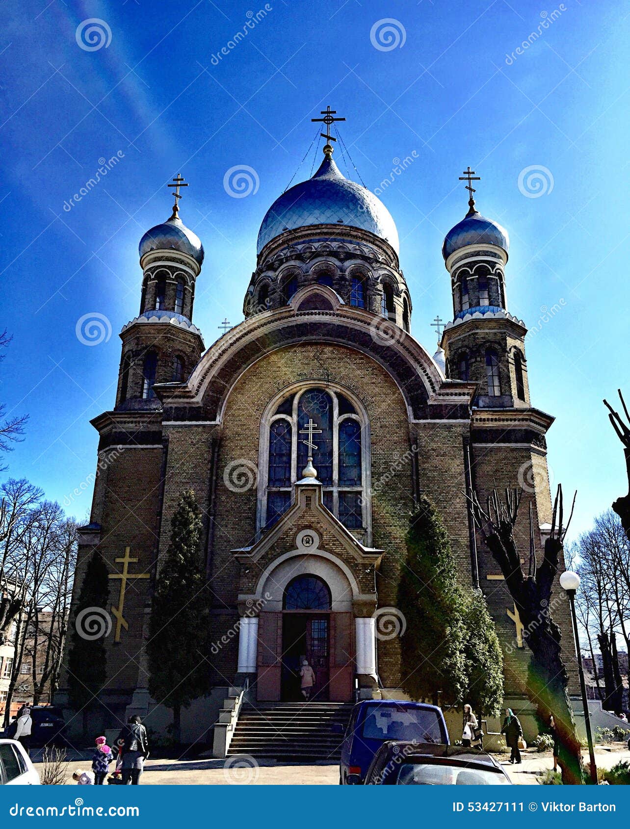 Cathedral of the Holy Trinity Editorial Photo - Image of narrow, church ...