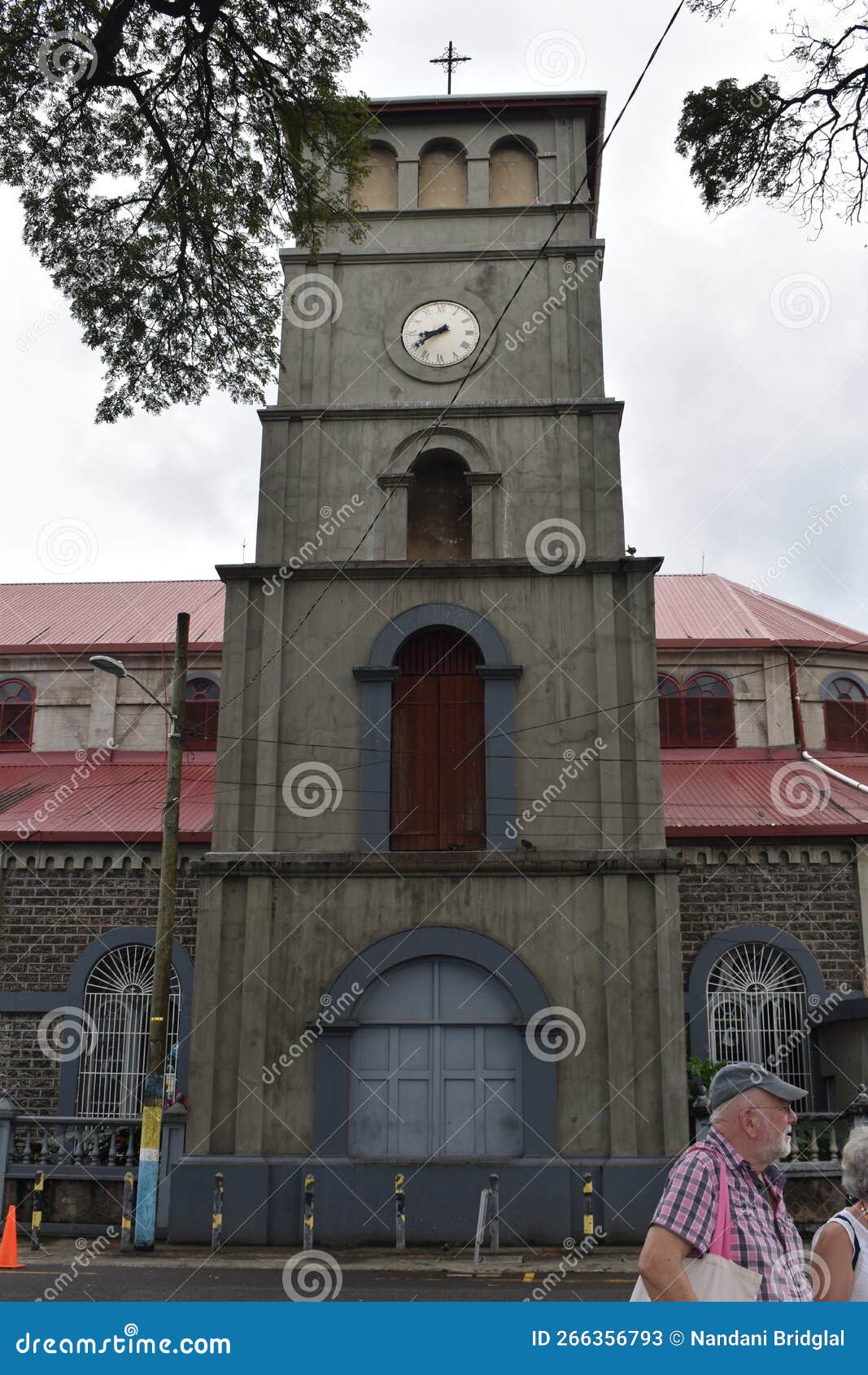 Cathedral of the Immaculate Conception, Castries, St. Lucia Editorial ... Cathedral of the Immaculate Conception, Castries, St. Lucia Editorial ...