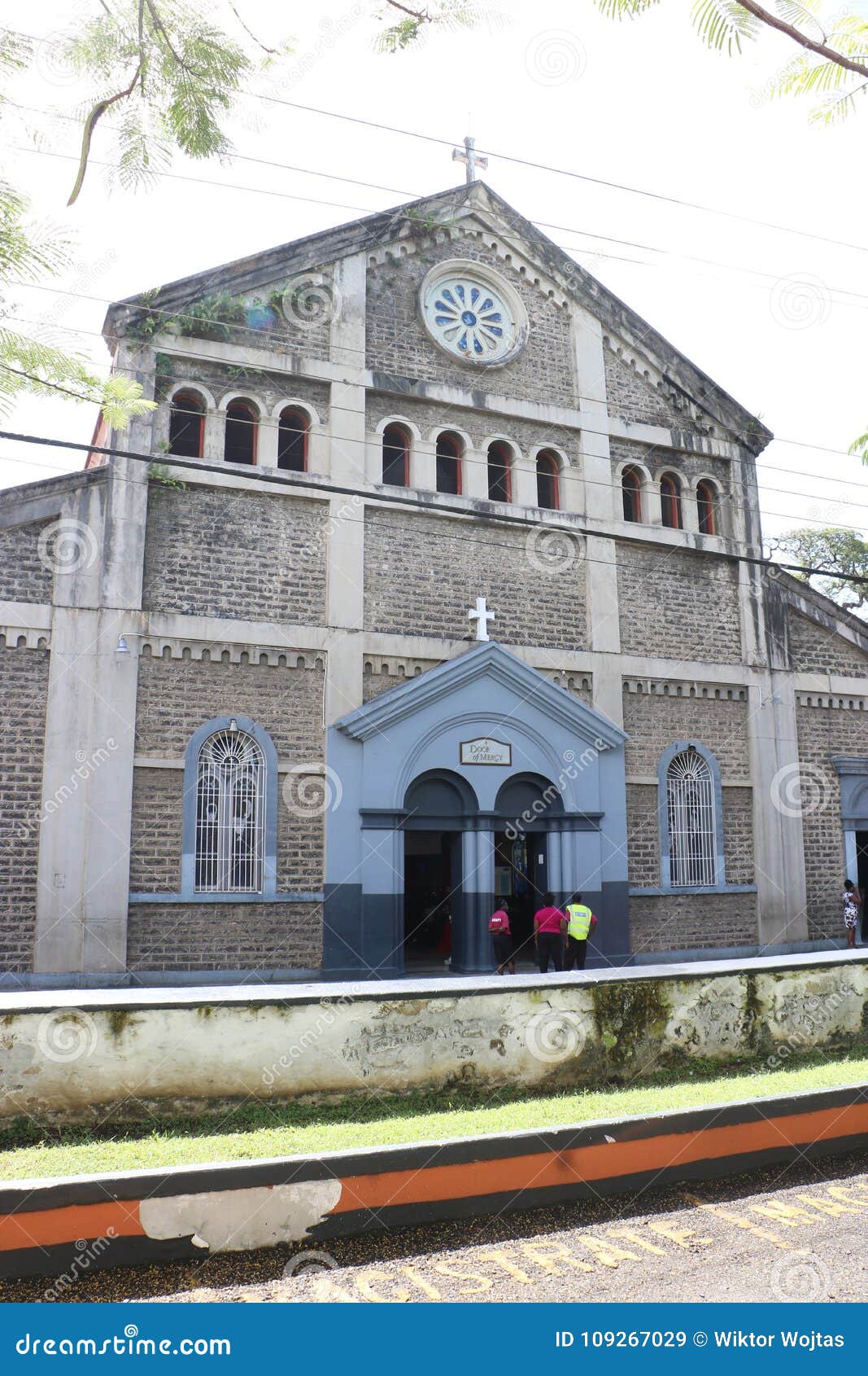 Cathedral of the Immaculate Conception, Castries, St. Lucia Editorial ... Cathedral of the Immaculate Conception, Castries, St. Lucia Editorial ...