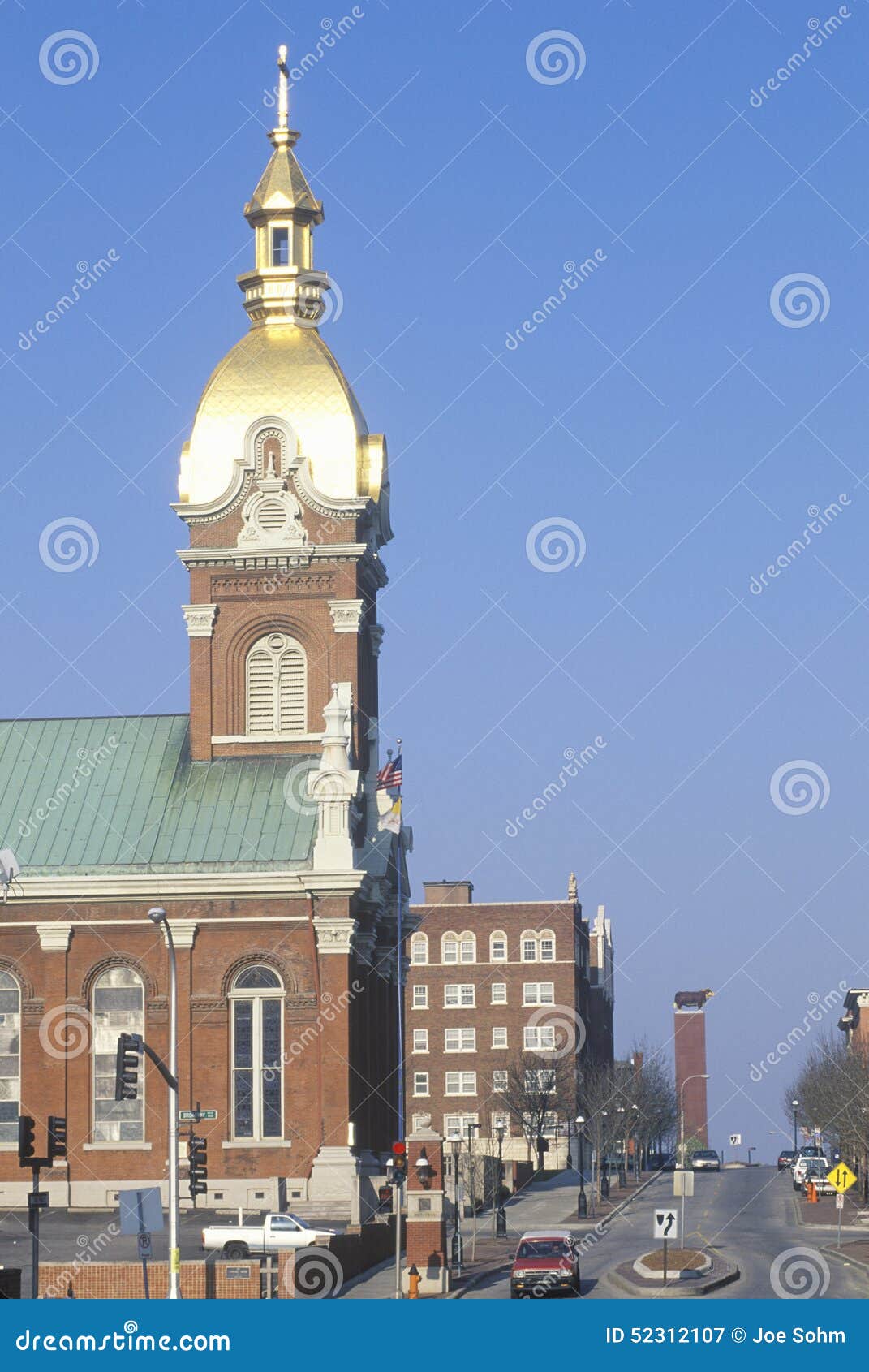 The Cathedral of Immaculate Conception in Kansas City Missouri ...
