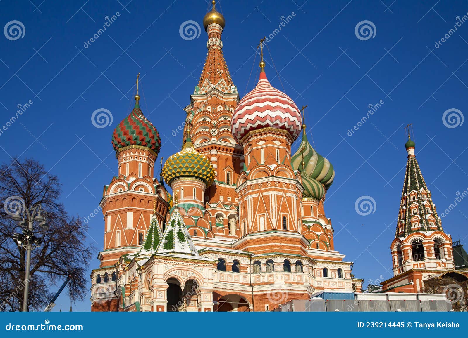 Cathedral of the Intercession of the Blessed Virgin Mary St. Basils ...