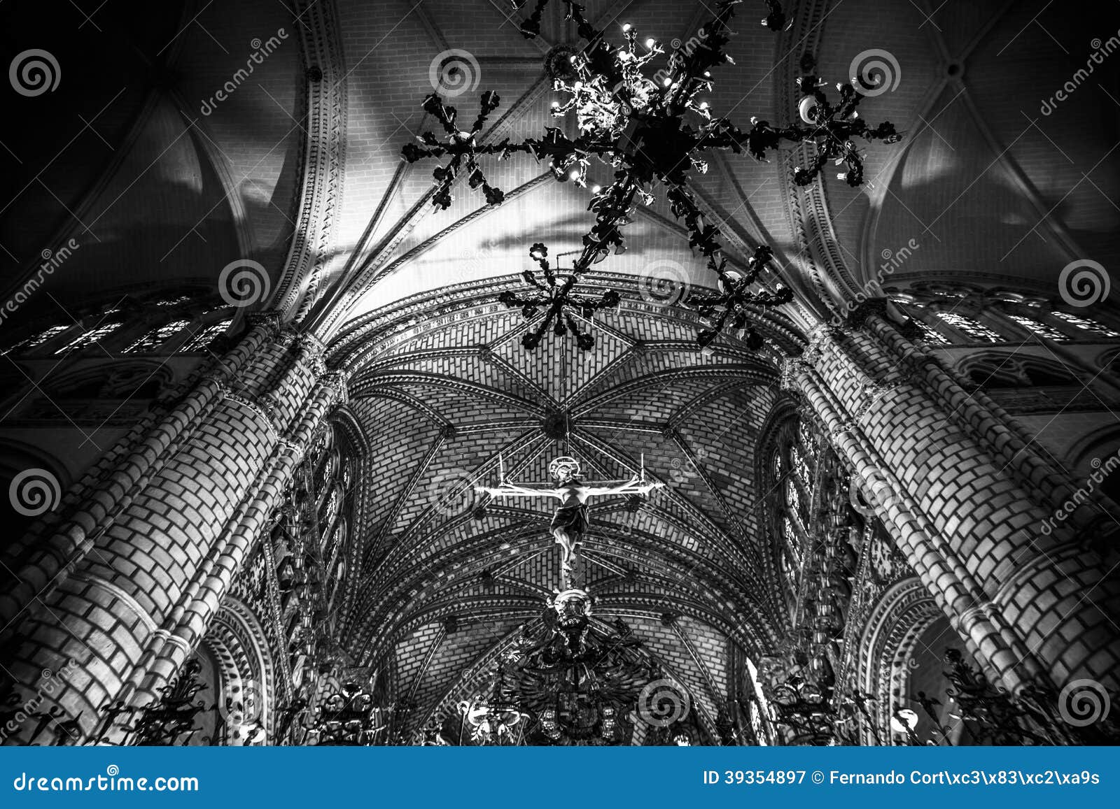 A Gothic-style Crucified Christ Sculpture From The 14th Century ...