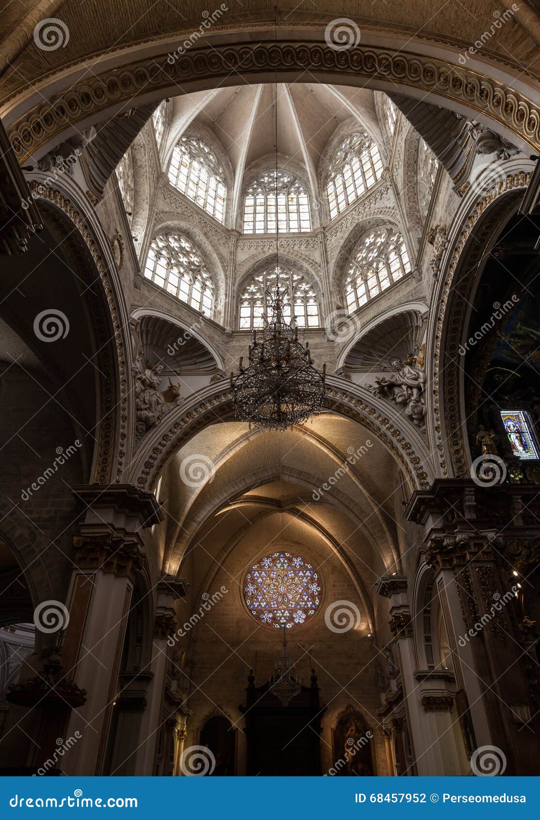 Cathedral Interior editorial photography. Image of christian - 68457952