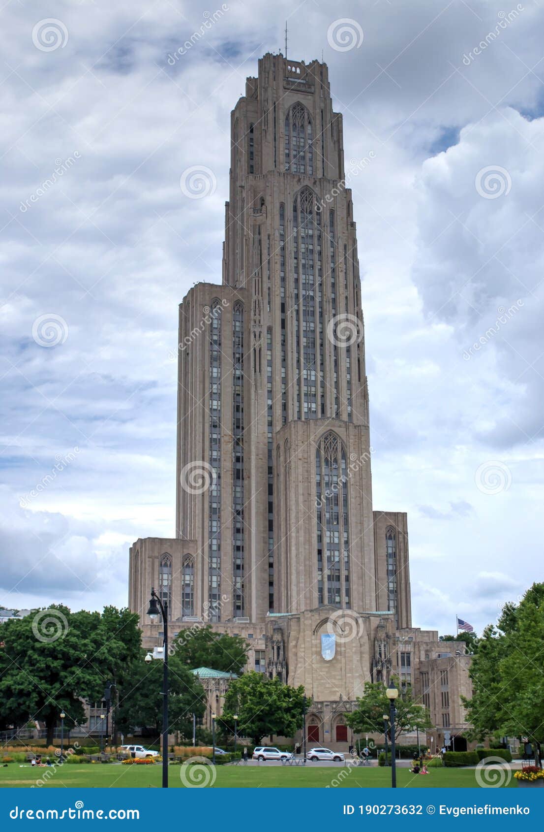 Cathedral Of Learning Construction