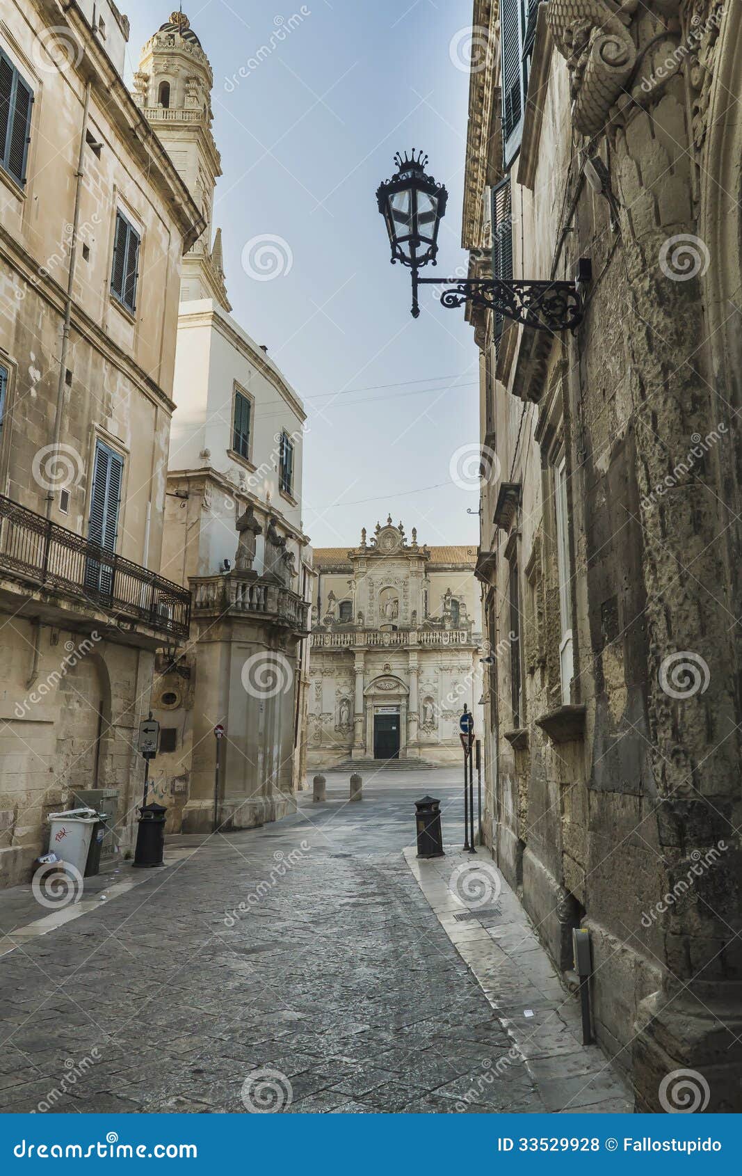 Cathedral of Lecce,baroque Basilic Stock Photo - Image of panorama ...