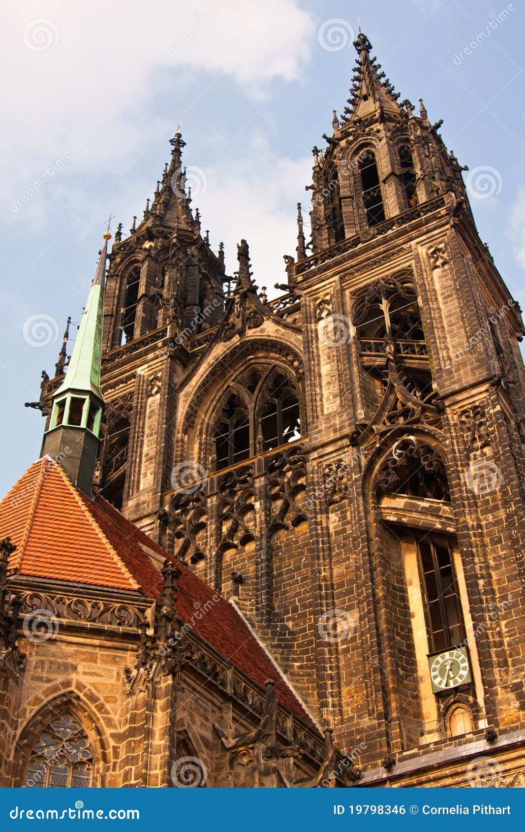 Cathedral of Meissen, Germany Stock Photo - Image of saxony, meissner ...
